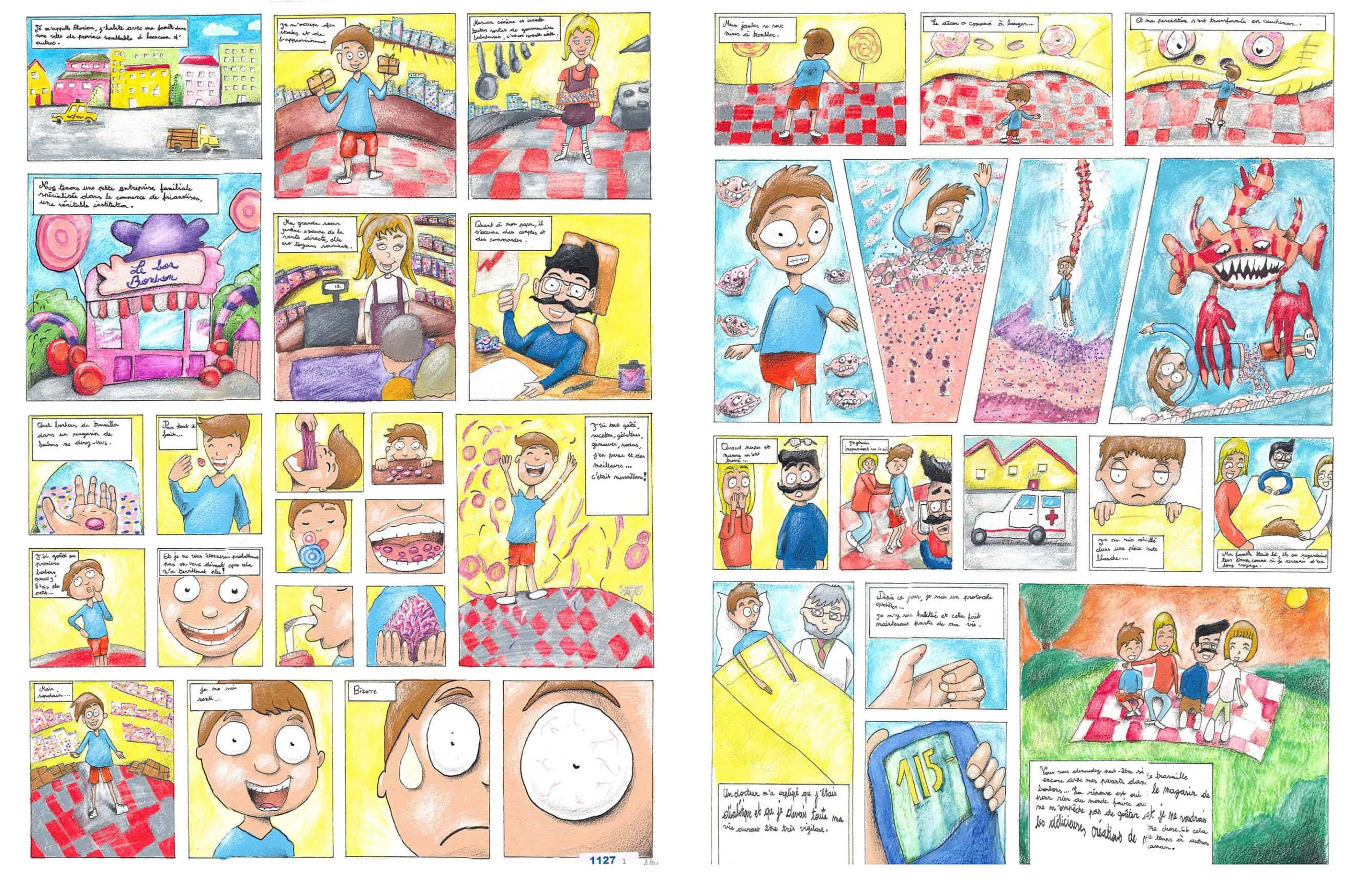 Les élèves du Centre Arthur Regniers remportent le Trophée Hippocampe ...